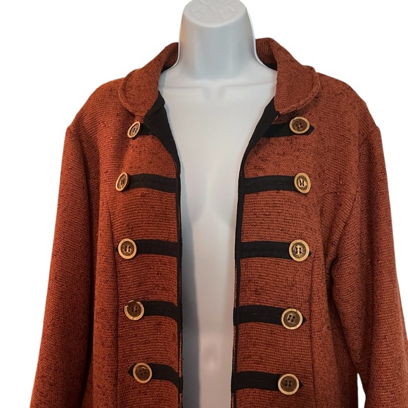 The Pirate Dressing | Jackets & Coats | The Pirate Dressing Rust ...